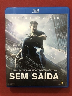 Blu-ray - Sem Saída - Taylor Lautner - Lily Collins - Semin.