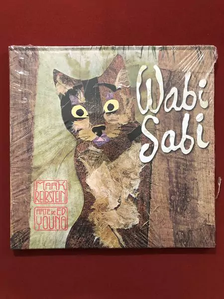 Livro - Wabi Sabi - Mark Reibstein / Ed Young - Novo