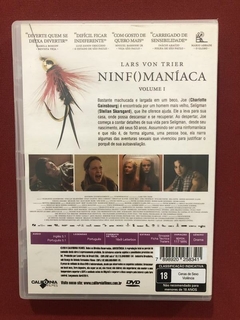 DVD - Ninfomaníaca Vol. 1- C. Gainsbourg- Shia LaBeouf- Semi