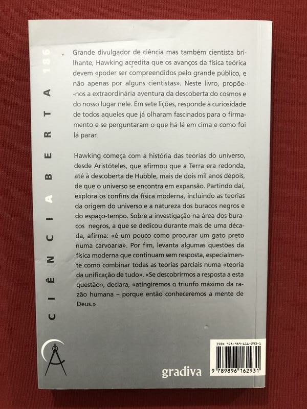 Livro - A Teoria De Tudo - Stephen W. Hawking - Ed. Gradiva