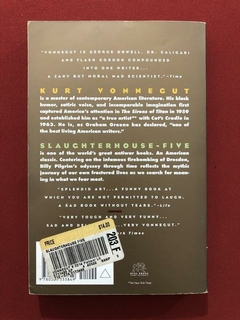 Livro - Slaughter-House-Five - Kurt Vonnegut - Dial Press