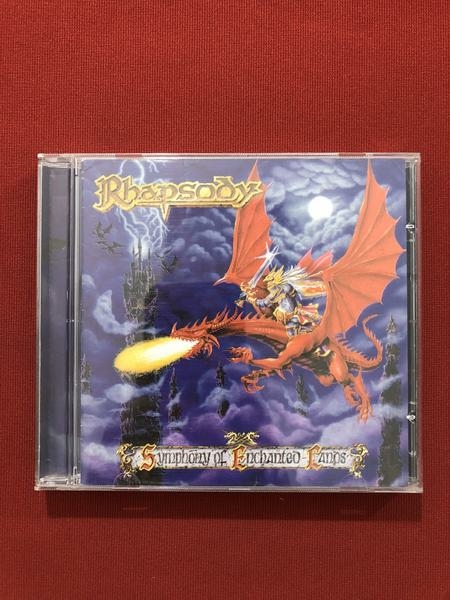 CD - Rhapsody - Symphony Of Enchanted Lands - Nacional