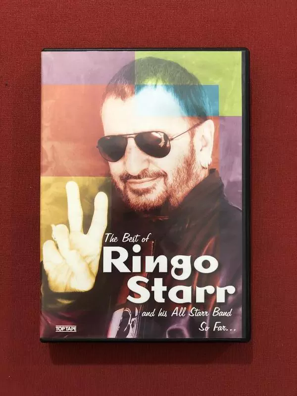 DVD - Ringo Starr And His All Starr Band - The Best Of