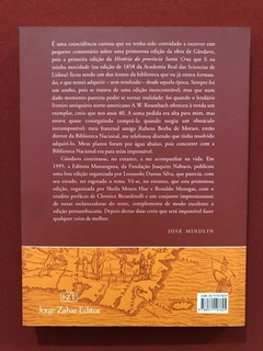 Livro - A Primeira História Do Brasil - Jorge Zahar Editor