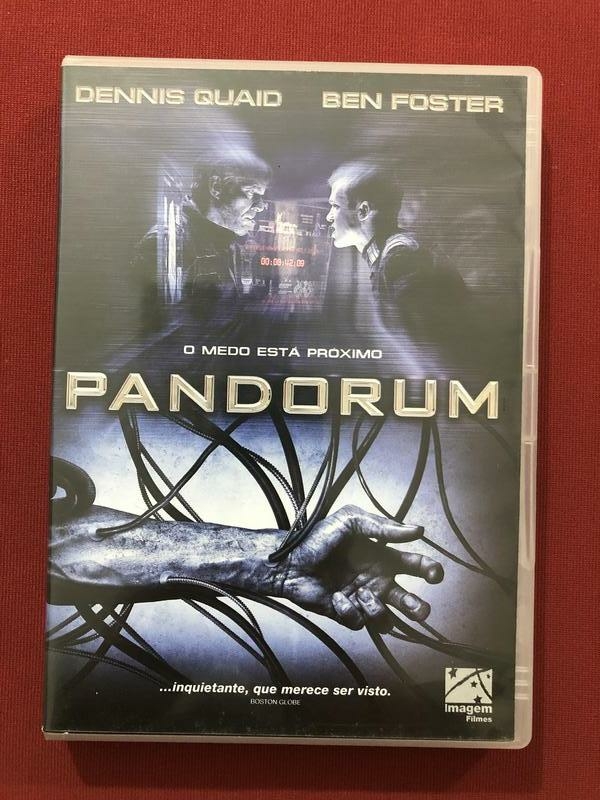 DVD - Pandorum - Dennis Quaid - Christian Alvart