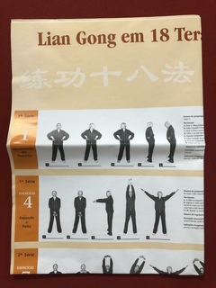 Livro - Lian Gong Qian Shi Ba Fa - Em 18 Terapias Anterior - Seminovo