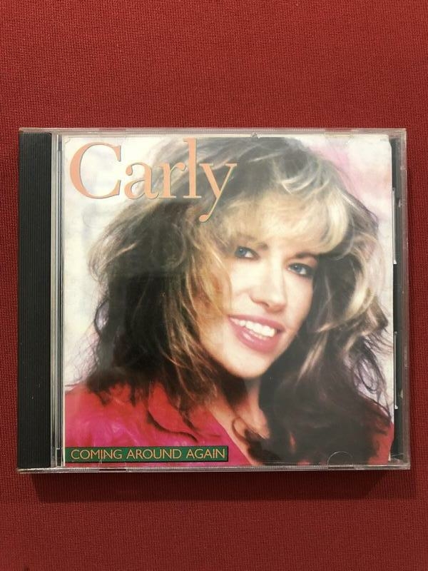 Cd Carly Simon Coming Around Again Nacional