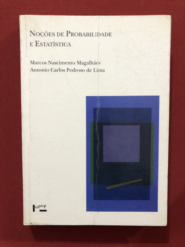 Livro - Noções De Probabilidade E Estatística - Edusp