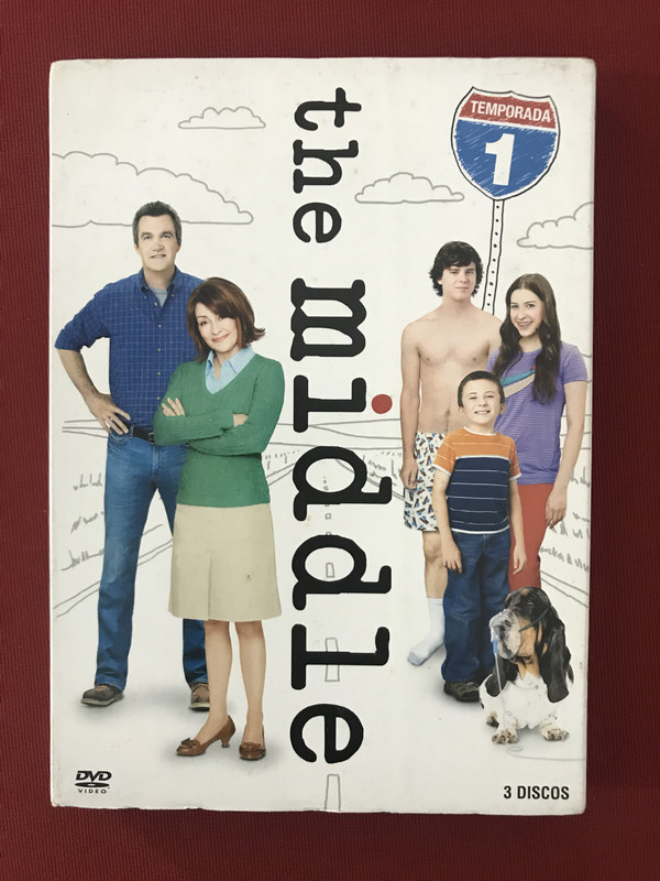 DVD - The Middle - Temporada 1 - 3 Discos - Seminovo