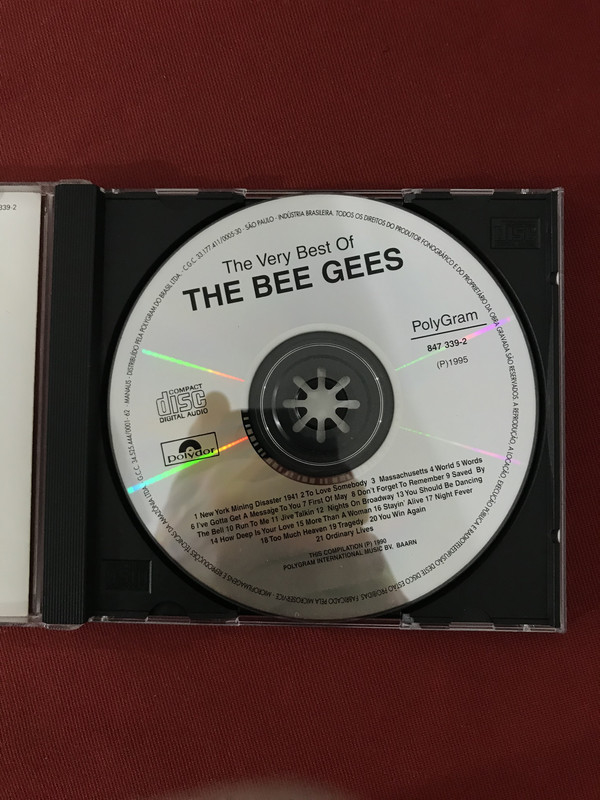 CD - Bee Gees - The Very Best Of The - Nacional