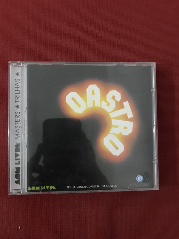 CD - O Astro - Trilha Sonora - Nacional - Seminovo