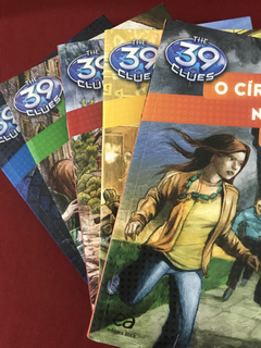 Livro - The 39 Clues - 5 Volumes - Rick Riordan - Ed. Ática