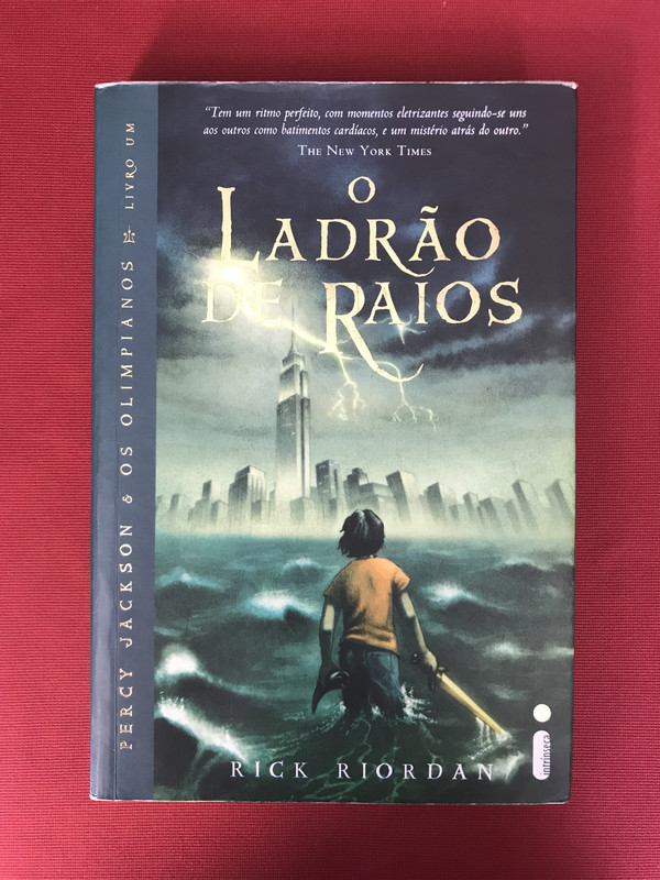 Livro - O Ladrão De Raios - Rick Riordan - Ed. Intrínseca