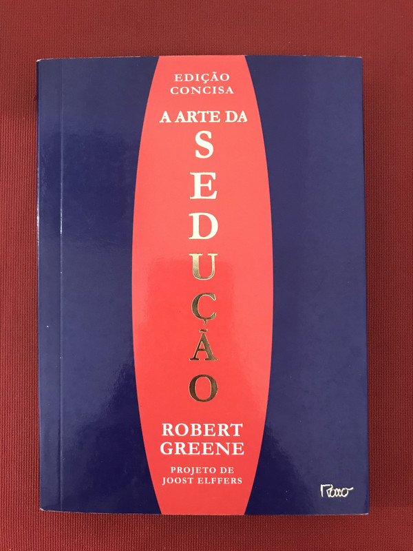 Livro A Arte Da Sedução Robert Greene Seminovo