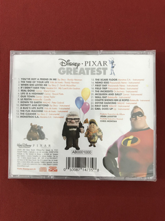 CD - Disney Pixar - Greatest - Nacional - Novo