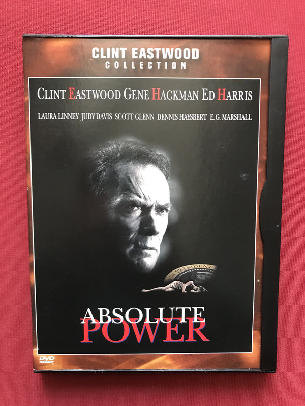 DVD- Absolute Power (Poder Absoluto)- Clint Eastwood - Semin