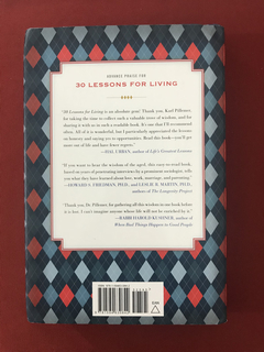 Livro - 30 Lessons for Living - Karl Pillemer - Seminovo
