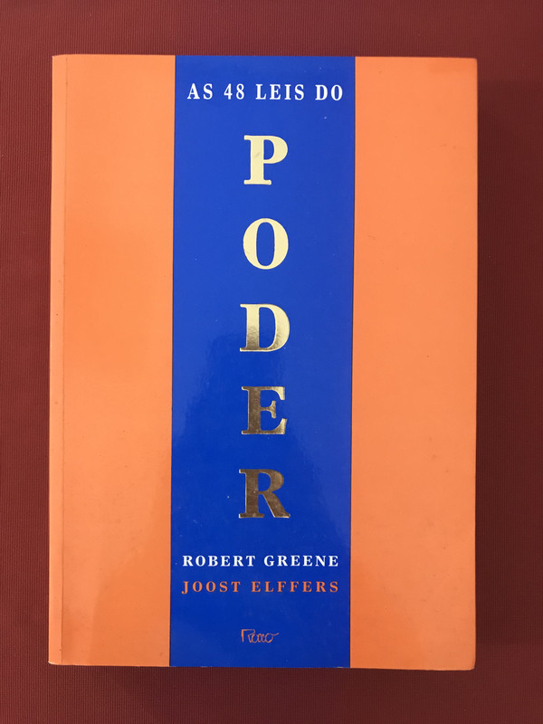 Livro - As 48 Leis do Poder - Robert Greene e Joost Elffers