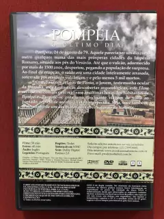 DVD - Pompéia - O Último Dia - História BBC - Seminovo