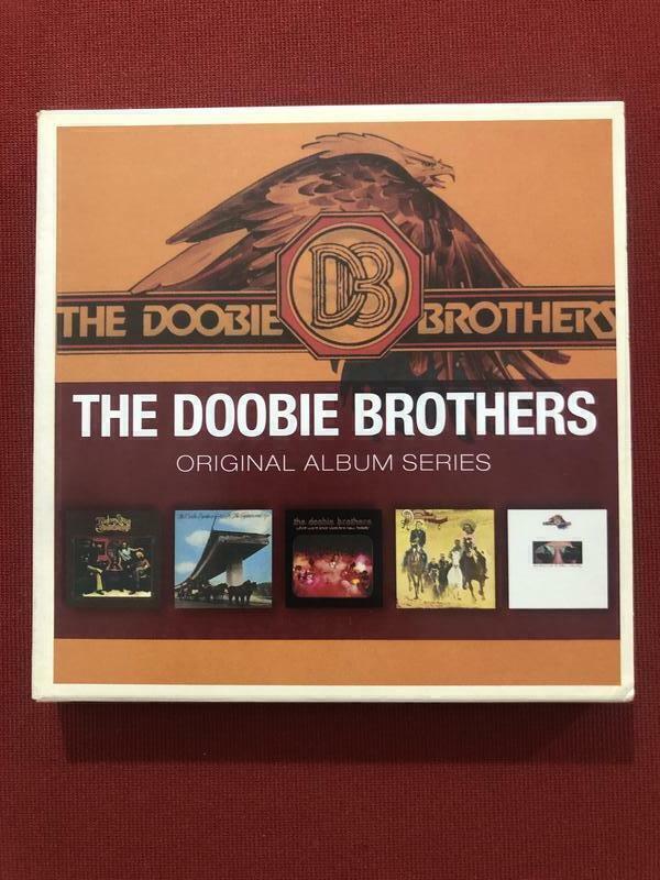 CD - Box The Doobie Brothers - Album Series - 5 CDs - Import