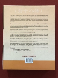 Livro - Lian Gong Qian Shi Ba Fa - Em 18 Terapias Anterior - Seminovo