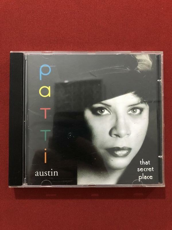 CD - Patti Austin - That Secret Place - Nacional - Seminovo