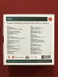 CD - Box Eugene Ormandy Conducts 20th Century - Importado