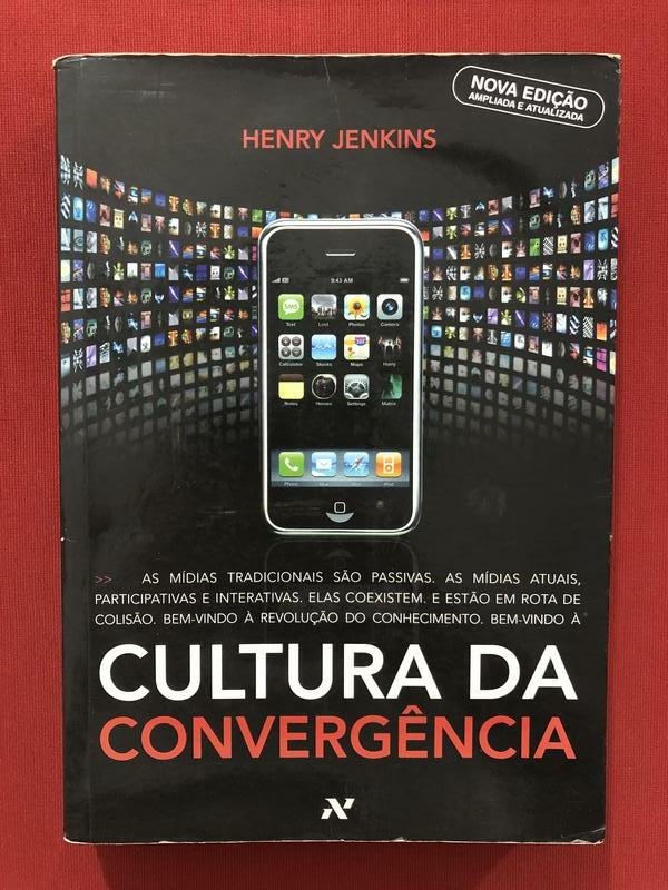 Livro - Cultura Da Convergência - Henry Jenkins - Aleph