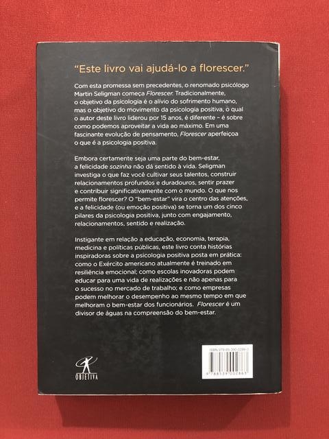 Livro - Florescer - Dr. Martin E. P. Seligman - Ed. Objetiva