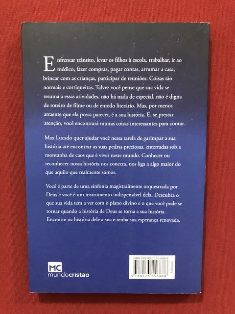 Livro- A História De Deus- Max Lucado- Editora Mundo Cristão