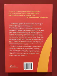 Livro - Fome De Poder - Ray Kroc - Editora Figurati
