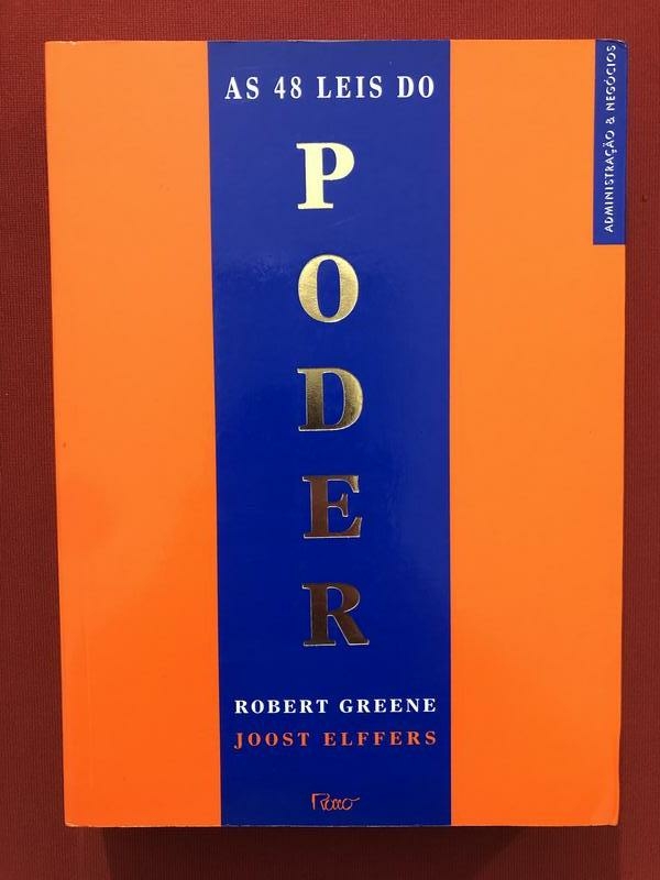 Livro - As 48 Leis Do Poder - Robert Greene - Seminovo
