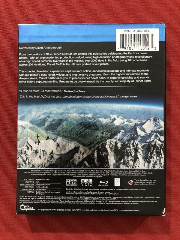 Blu-ray - Planet Earth - The Complete Series - BBC Video
