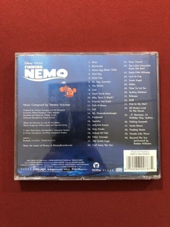 CD - Finding Nemo - Music By Thomas Newman - Importado