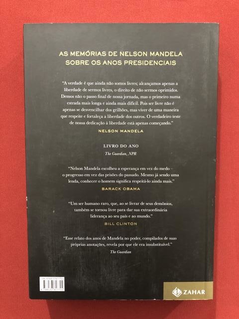 Livro - A Cor Da Liberdade - Nelson Mandela - Seminovo