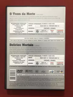 DVD - O Trem Da Morte/ Delírios Mortais - Pierce Brosnan