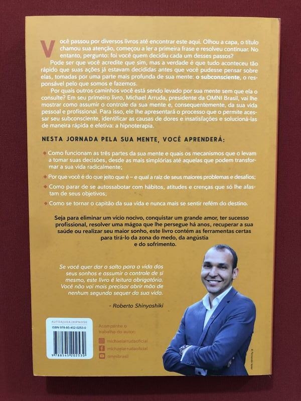 Livro - Desbloqueie O Poder Da Sua Mente - Seminovo