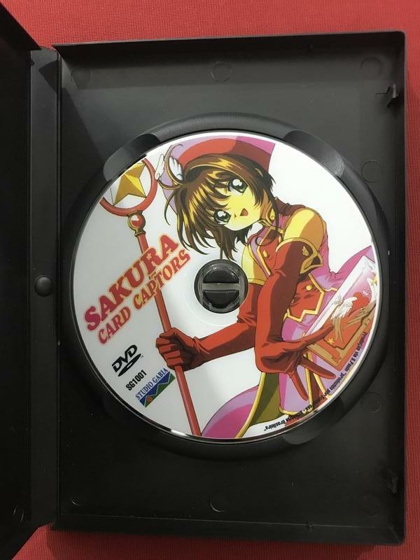 DVD - Sakura Card Captors: A Carta Selada Ed de Colecionador