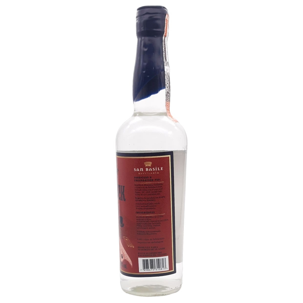 Cachaça White Duck Smoked Aguardente de Cevada Maltada 700ml