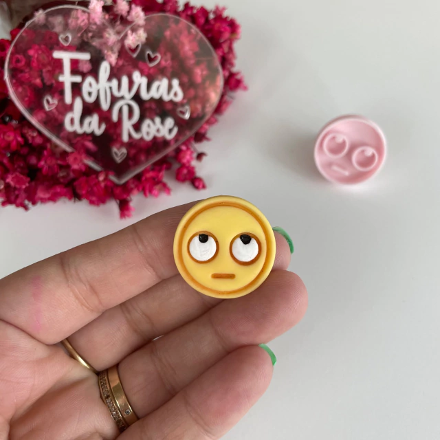Carimbo Emoji tédio - Cód.107