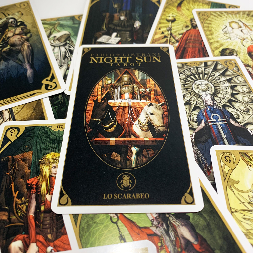 Night Sun Tarot - Comprar en Soplo Divino