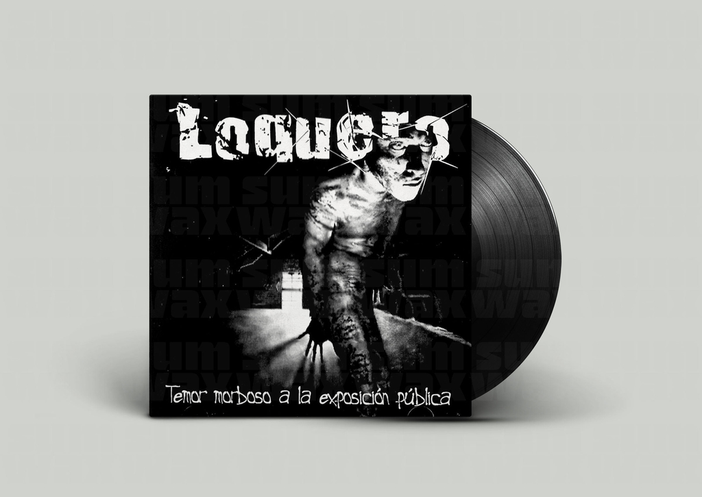 Loquero ‎– Temor Morboso A La Exposición Pública Vinilo LP Punk ...