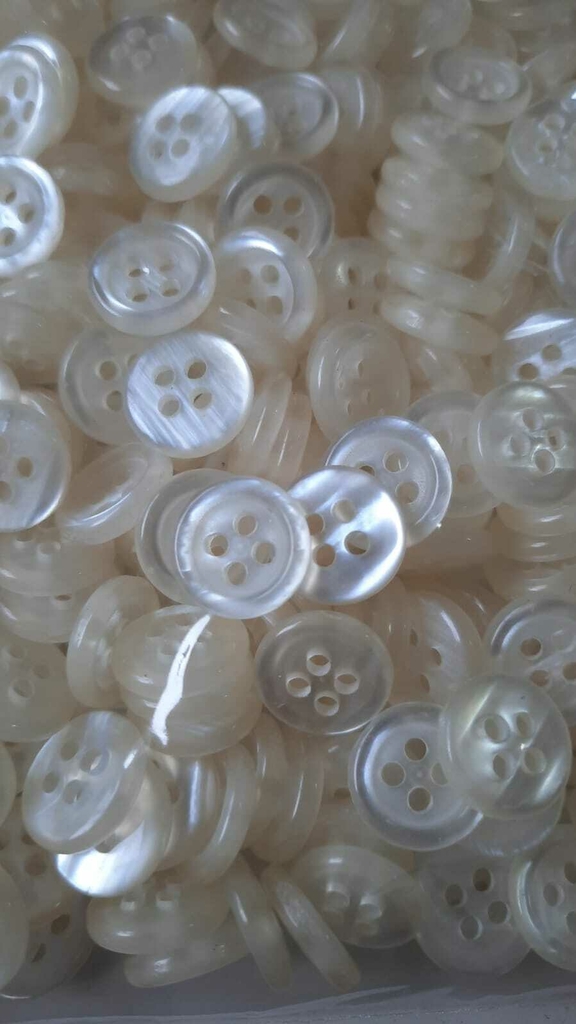 BOTONES ART 580 PERLADOS X 1000 Unidades - UXIA