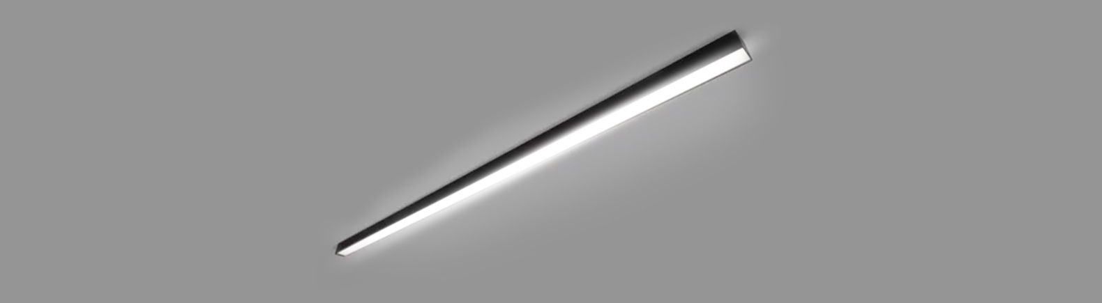 Perfil Linear LED: Embutir e Sobrepor | Coreluz