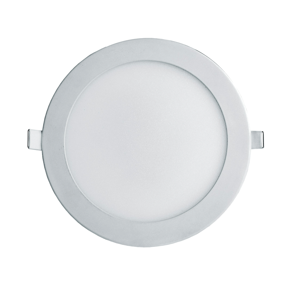 LUMINÁRIA DE EMBUTIR REDONDO 18W 4000k LED BIVOLT Ø22X2,5CM DOWNLIGHT ...
