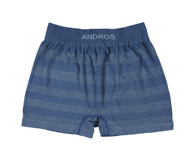 Boxer Andros Sin Costura, Algodón C/Lycra (5106)