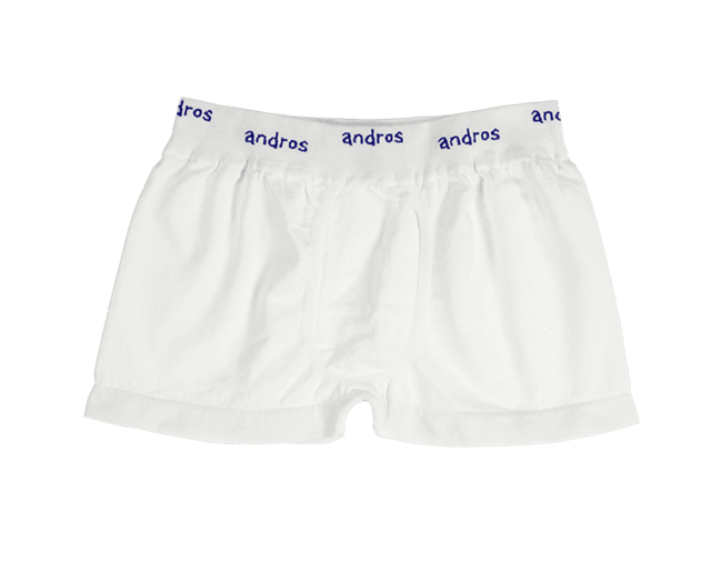 Boxer Niño Andros Sin Costura, Algodón C/Lycra (5505)