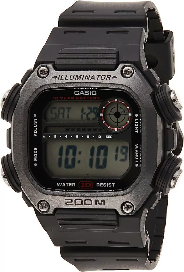 Reloj Casio DW-291HX-1A Correa XL