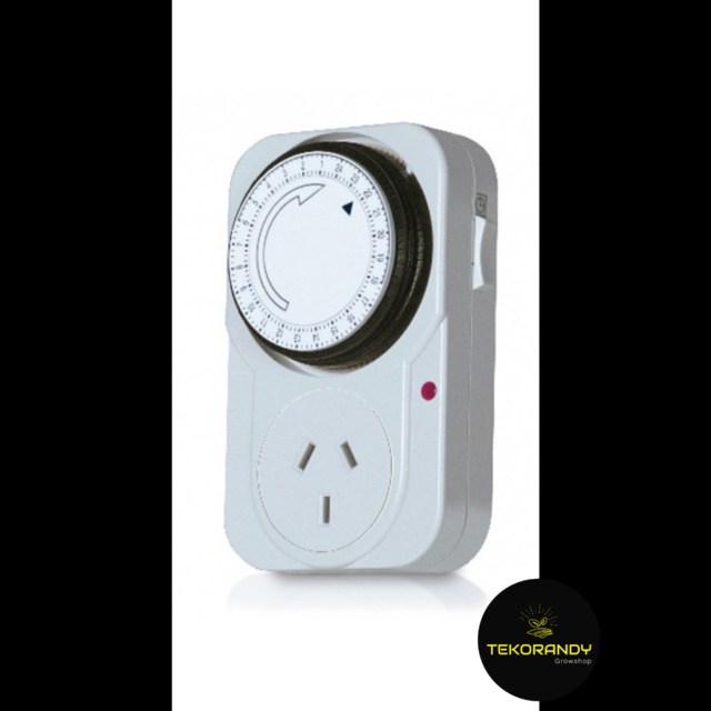 TIMER MECÁNICO PROGRAMABLE - Tekorandy Growshop