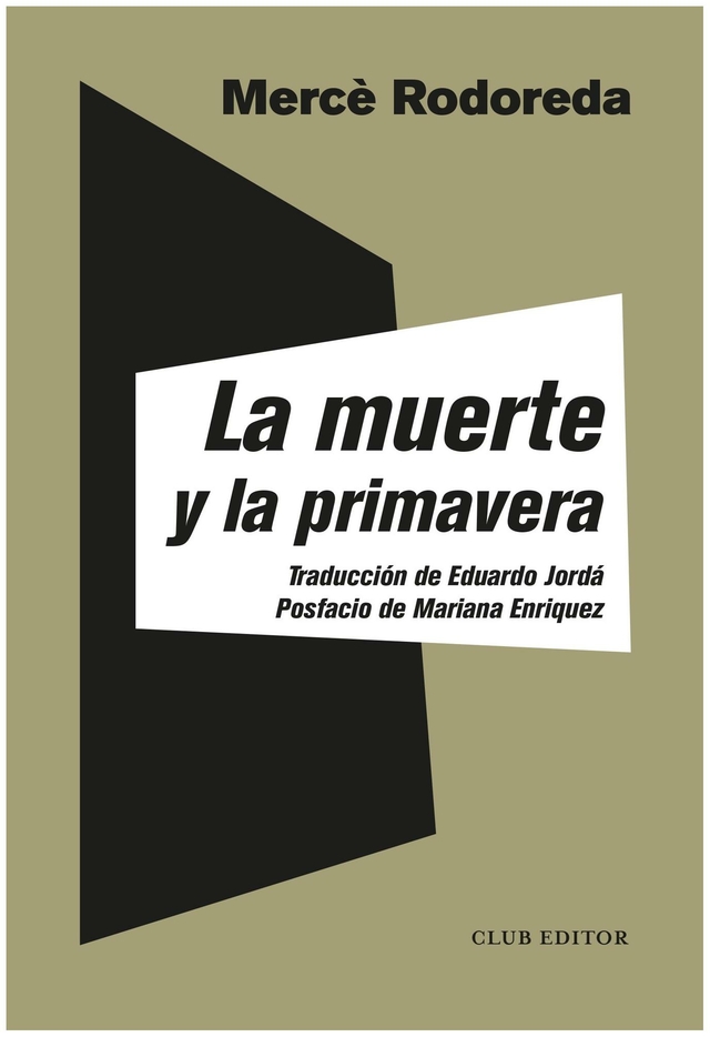 la muerte y la primavera - merce rodoreda - Delibooks
